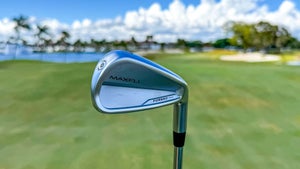 I tested Maxfli's first forged irons in nearly 30 years