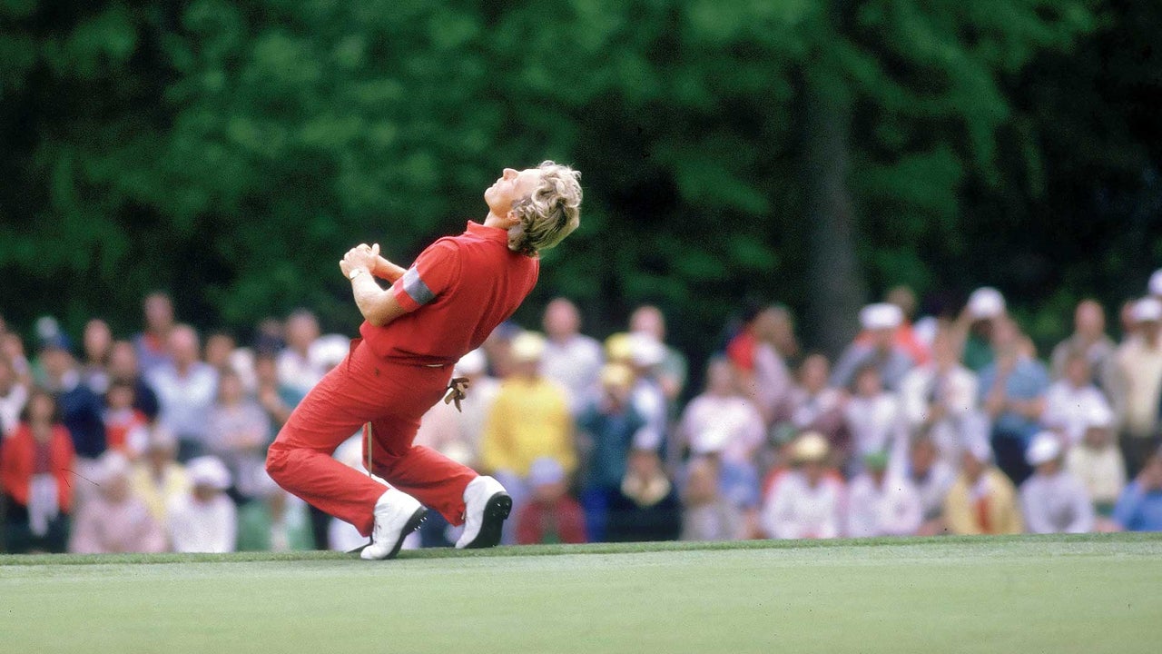 Bernhard Langer's epic run at the Masters has been awe-inspiring