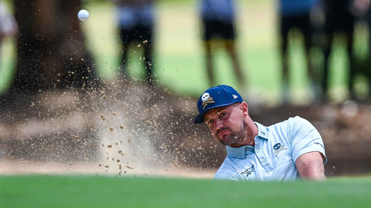 Bryson DeChambeau, John Daly — and 7 observations as they try to break 50