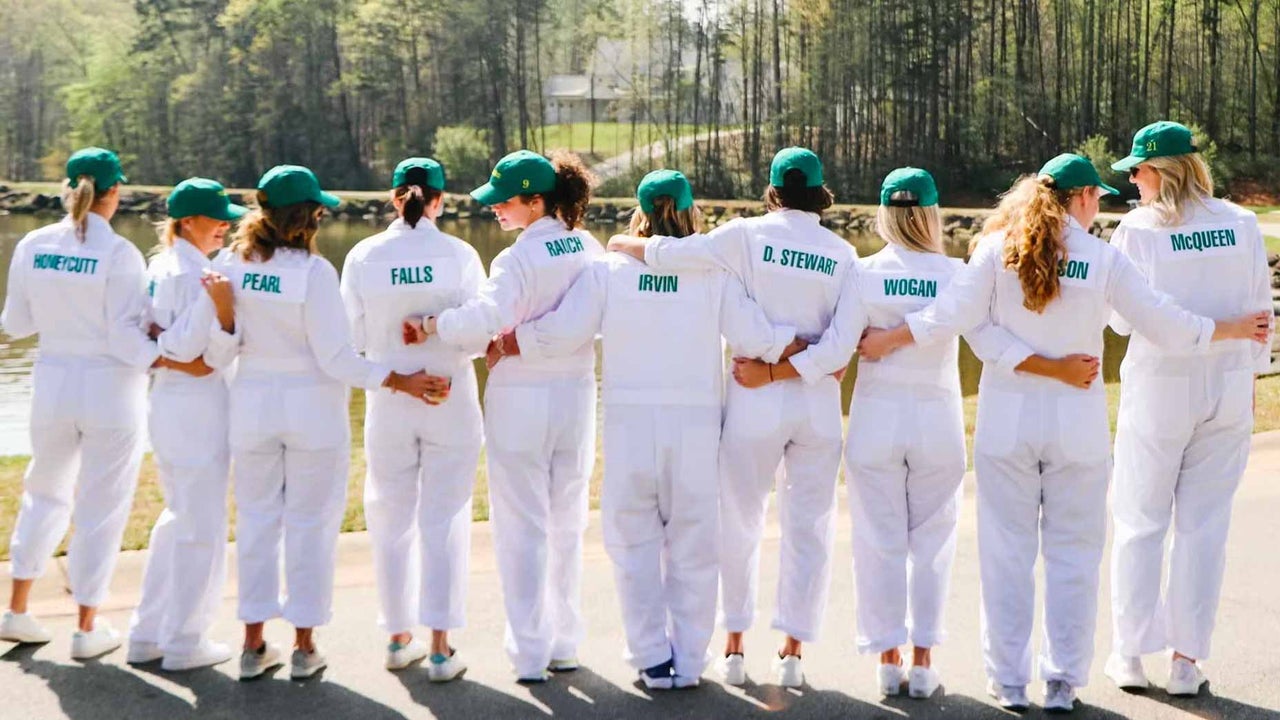 These caddie suits are the perfect fit for your Masters watch party