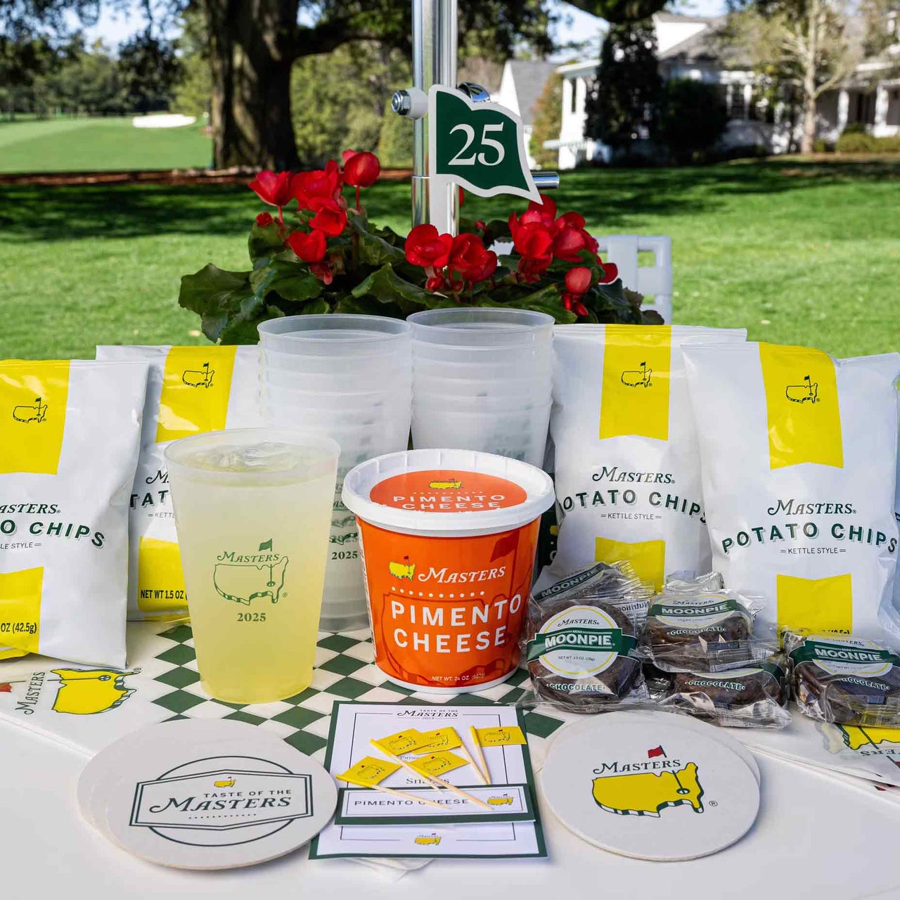 These Masters concession items can be yours. Here's how to order them