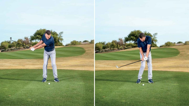 A can't-miss tip for golfers using an interlocking grip