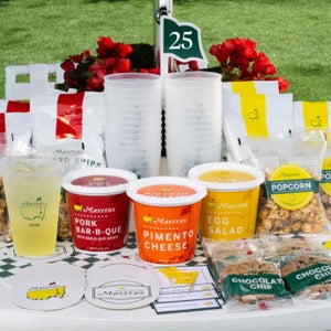 These Masters concession items can be yours. Here's how to order them