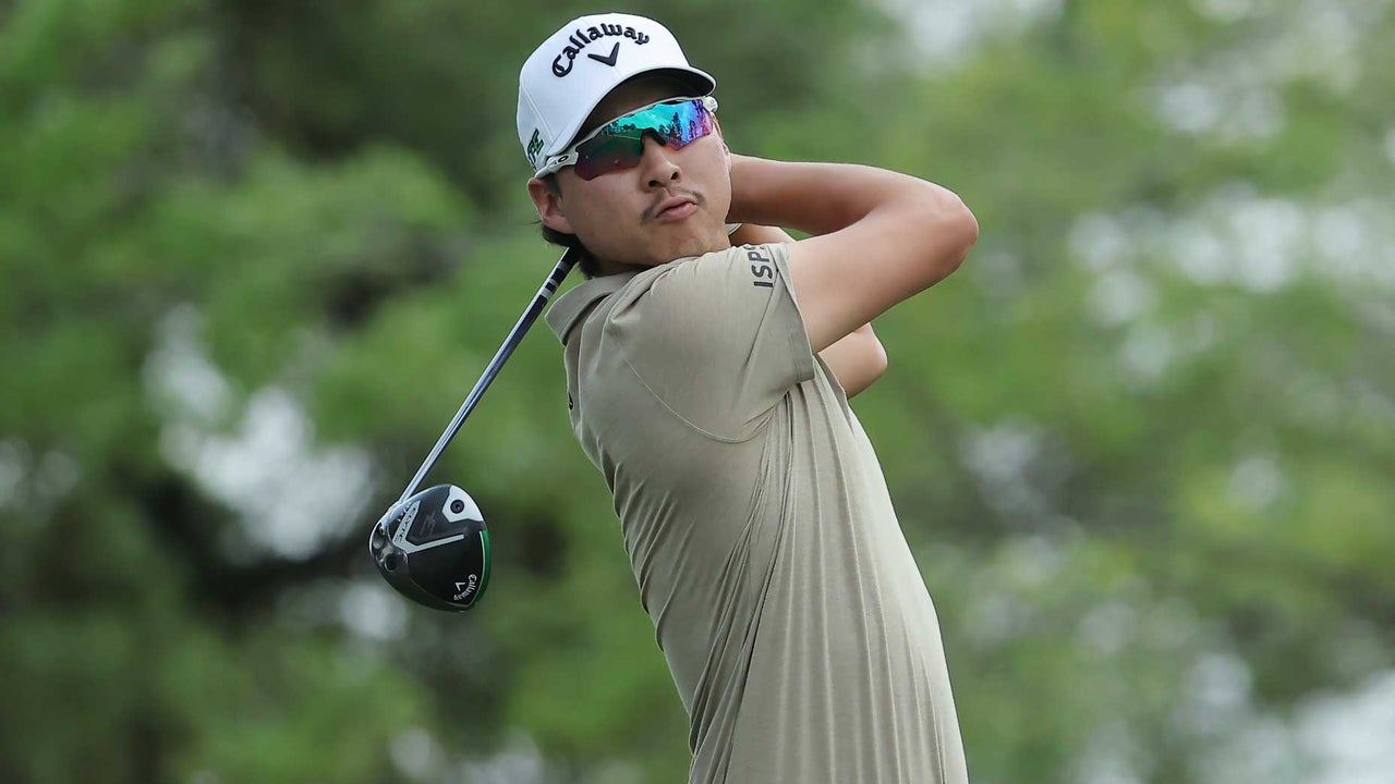 2025 Texas Children's Houston Open Sunday tee times: Round 4