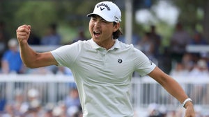 Min Woo Lee was fun. In his first PGA Tour win, he became a threat