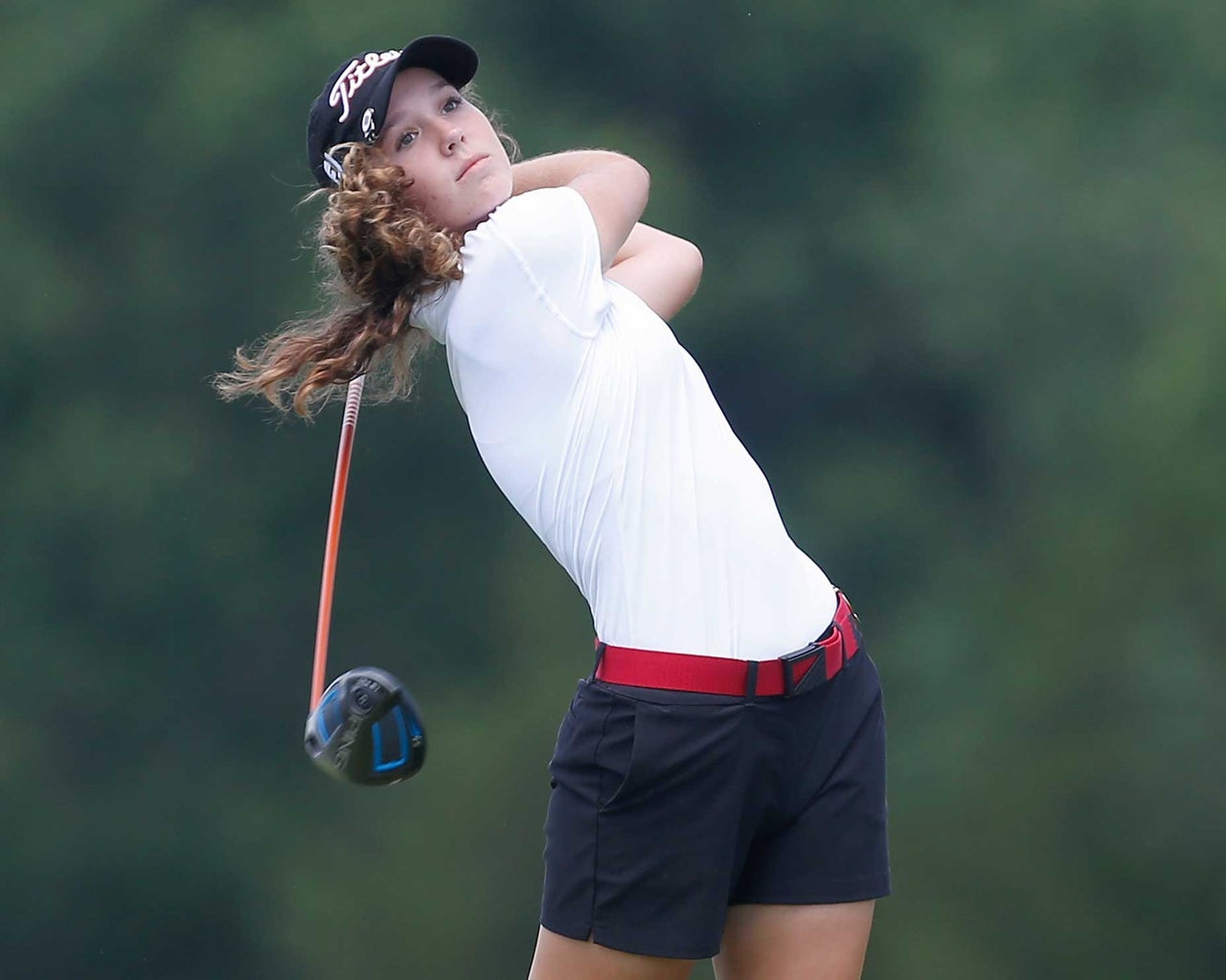 Rachel Heck didn't need pro golf. She wanted something more