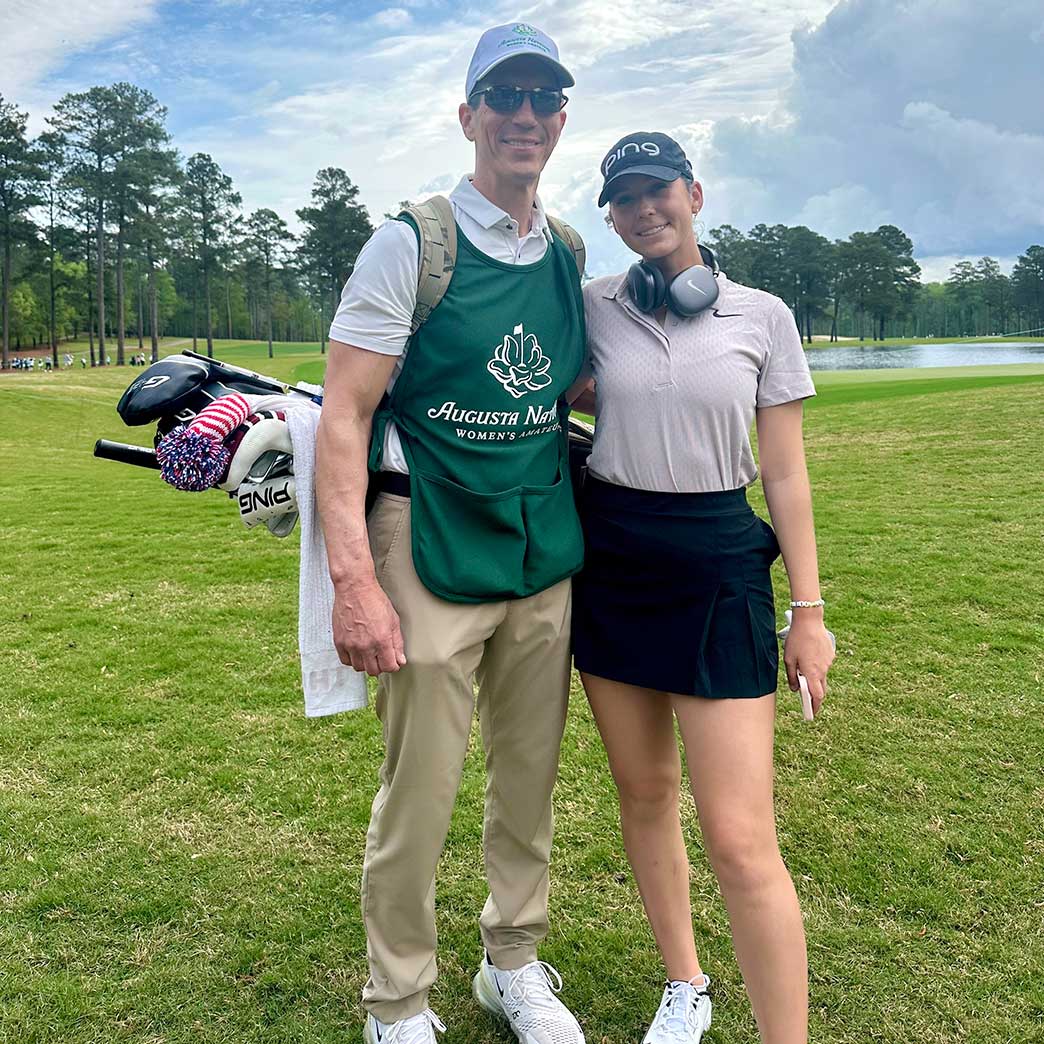 Rachel Heck didn't need pro golf. She wanted something more
