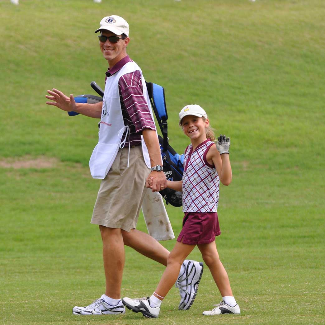 Rachel Heck didn't need pro golf. She wanted something more