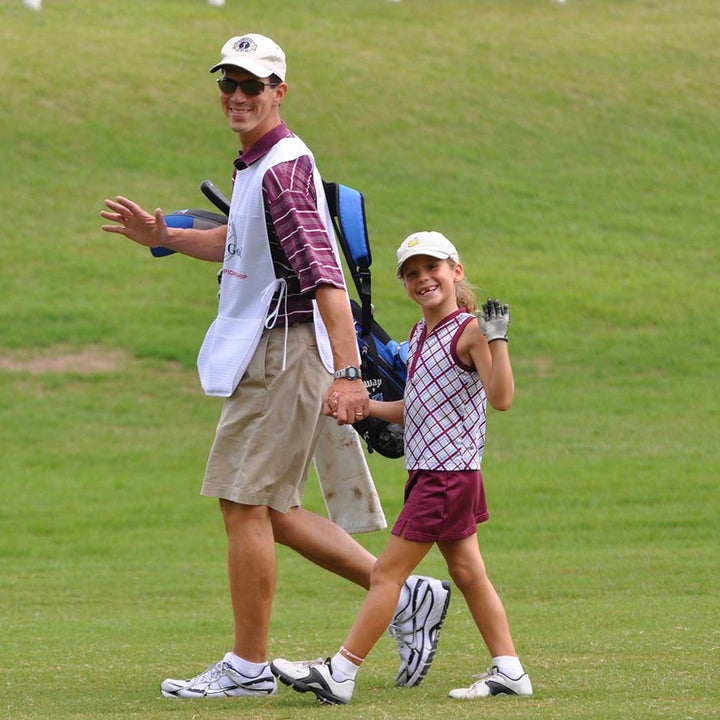 Rachel Heck didn't need pro golf. She wanted something more