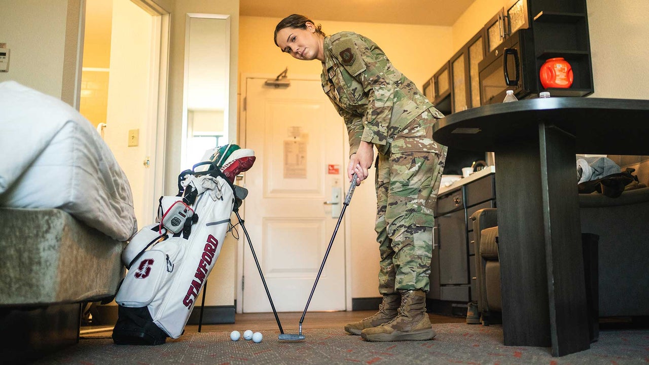 Rachel Heck didn't need pro golf. She wanted something more