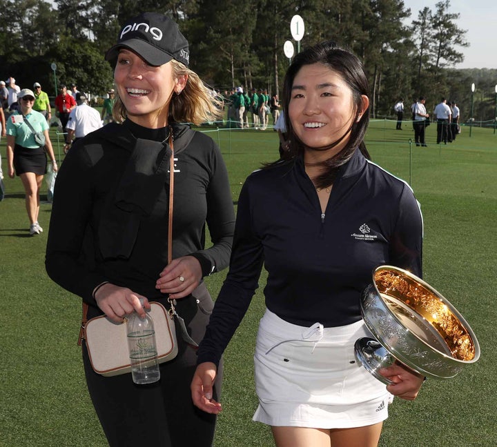 Rachel Heck didn't need pro golf. She wanted something more