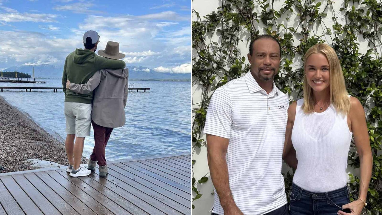 Why Tiger Woods 'got really mad' facing John Smoltz in baseball