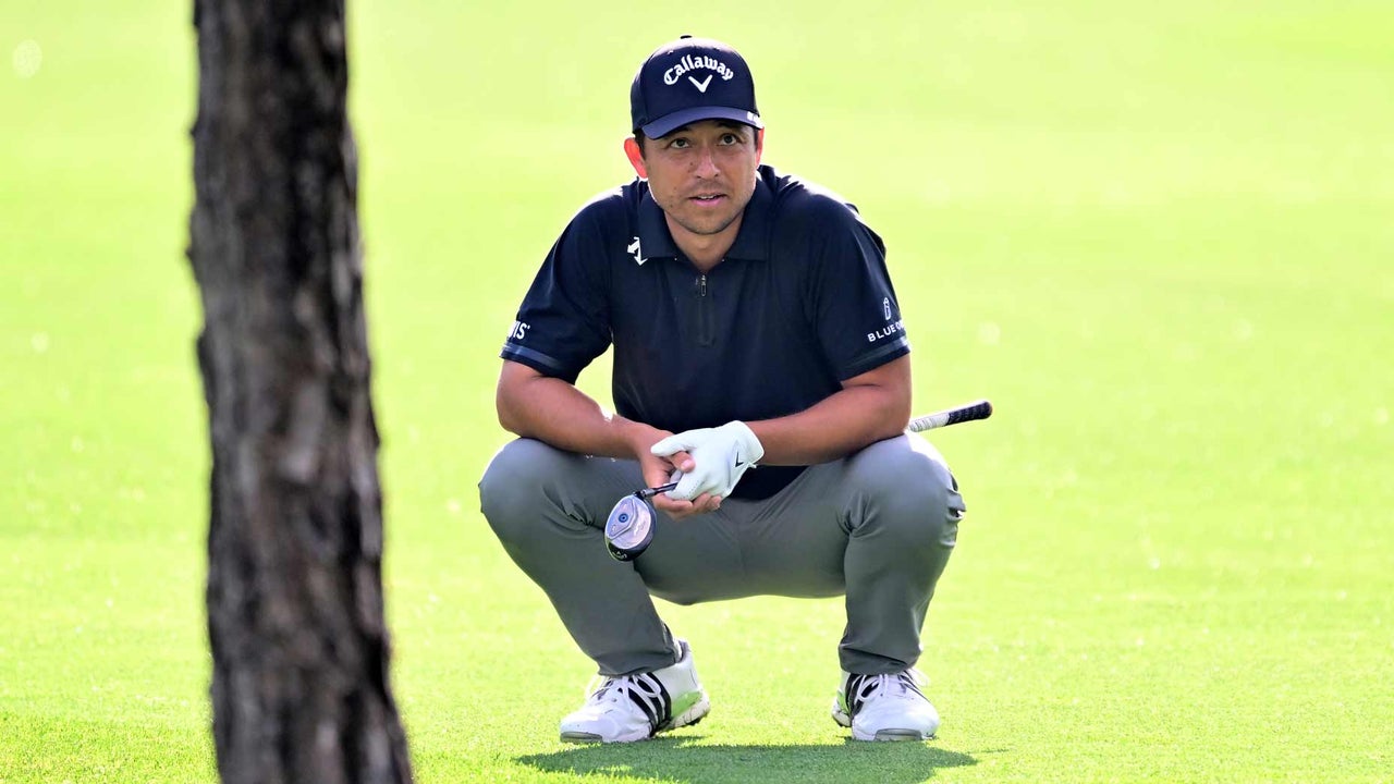 Xander Schauffele on how to improve your game without a club
