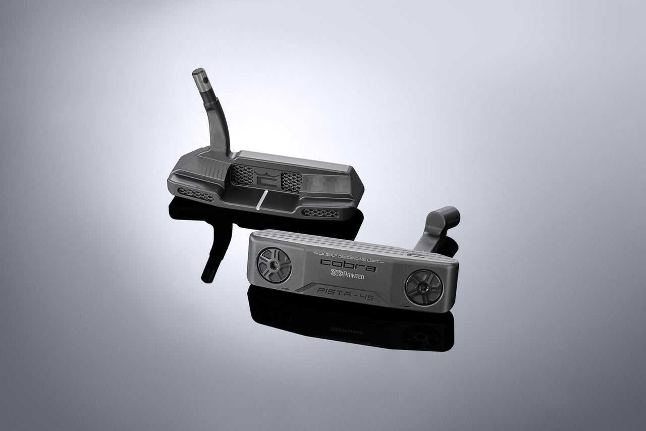 Cobra Golf's 3D-printed 'LIMIT3D' putters are here: 3 things to know