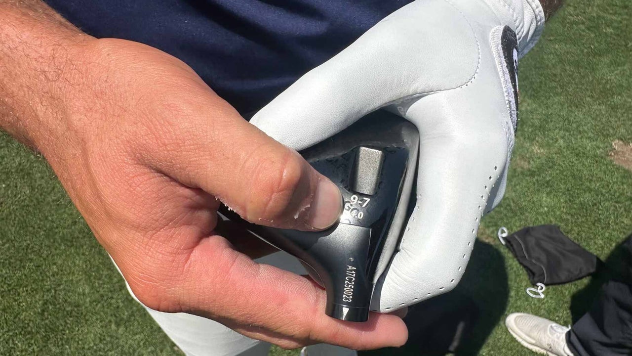 Inside Bryson DeChambeau's driver setup at LIV Miami