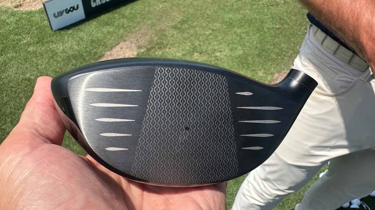 Inside Bryson DeChambeau's driver setup at LIV Miami