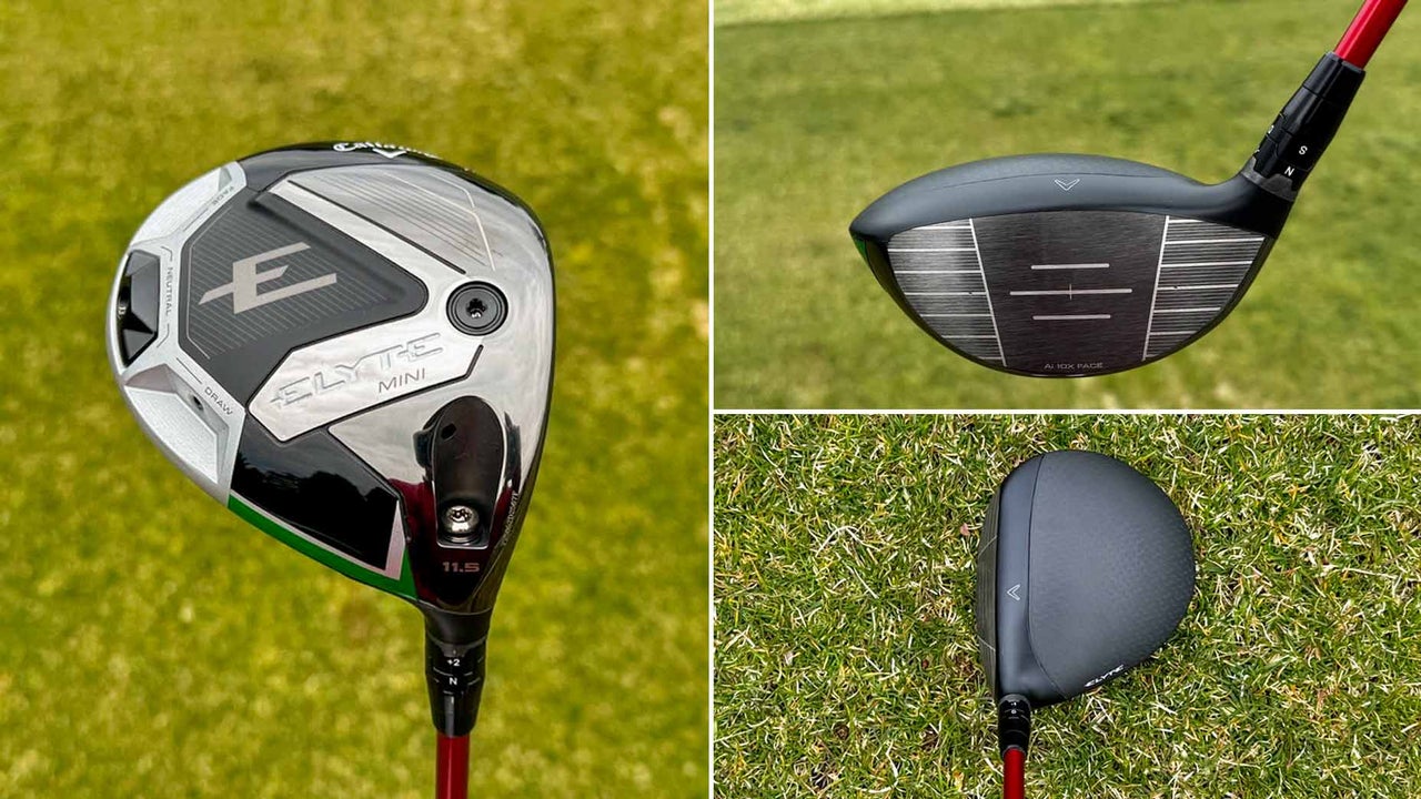 Callaway Elyte Mini, TD Max and TD Tour Draw drivers | 4 things to know