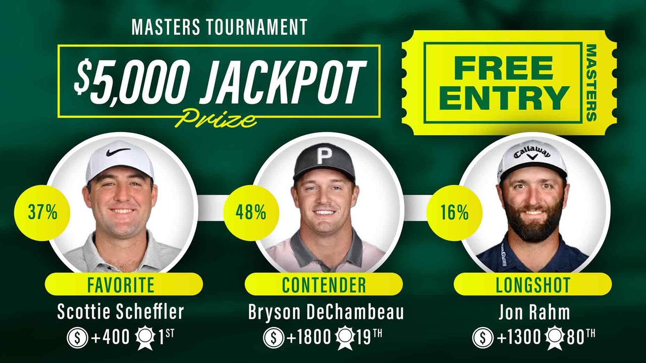 2025 Masters betting guide: 9 picks our gambling expert loves