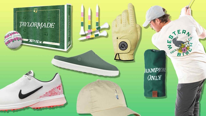 Get Masters-ready with Fairway Jockey's Azalea Collection