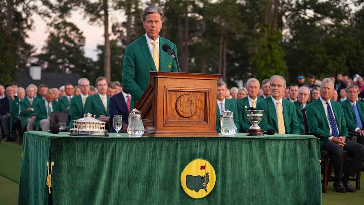 Augusta National makes significant Masters invite changes for 2026