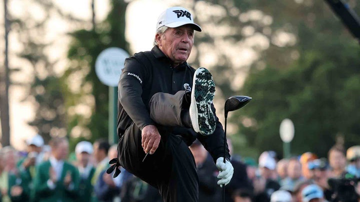 Gary Player — nearly 90! — still one of the greatest shows on turf