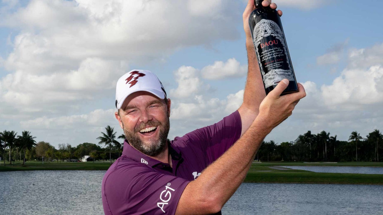 Marc Leishman stuns packed leaderboard to win LIV Golf Miami