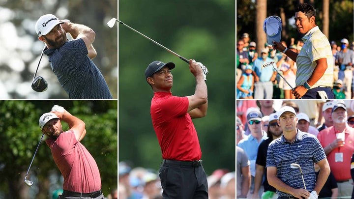 6 key clubs from the past 6 Masters winners