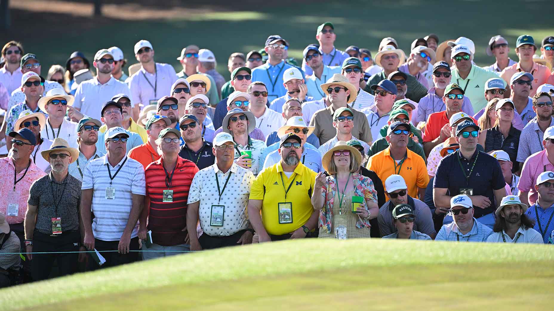 The 13 kinds of Masters patrons, ranked!