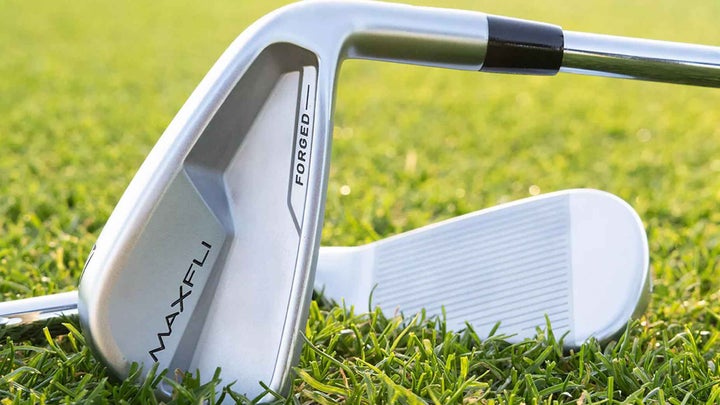 I tested Maxfli's first forged irons in nearly 30 years