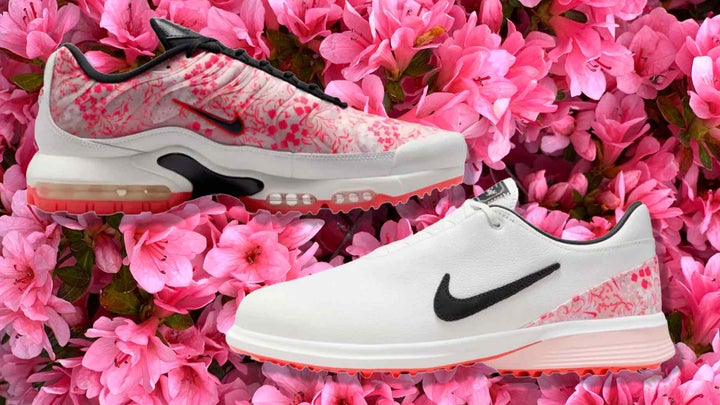 Nike 'Pink Bloom' golf shoes: Floral print is Masters-inspired