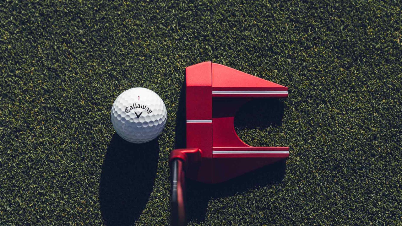Odyssey unveils Red Seven X putter | What you need to know