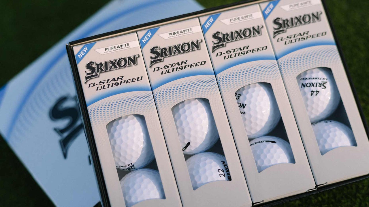 Srixon's newest golf ball might be their longest ever
