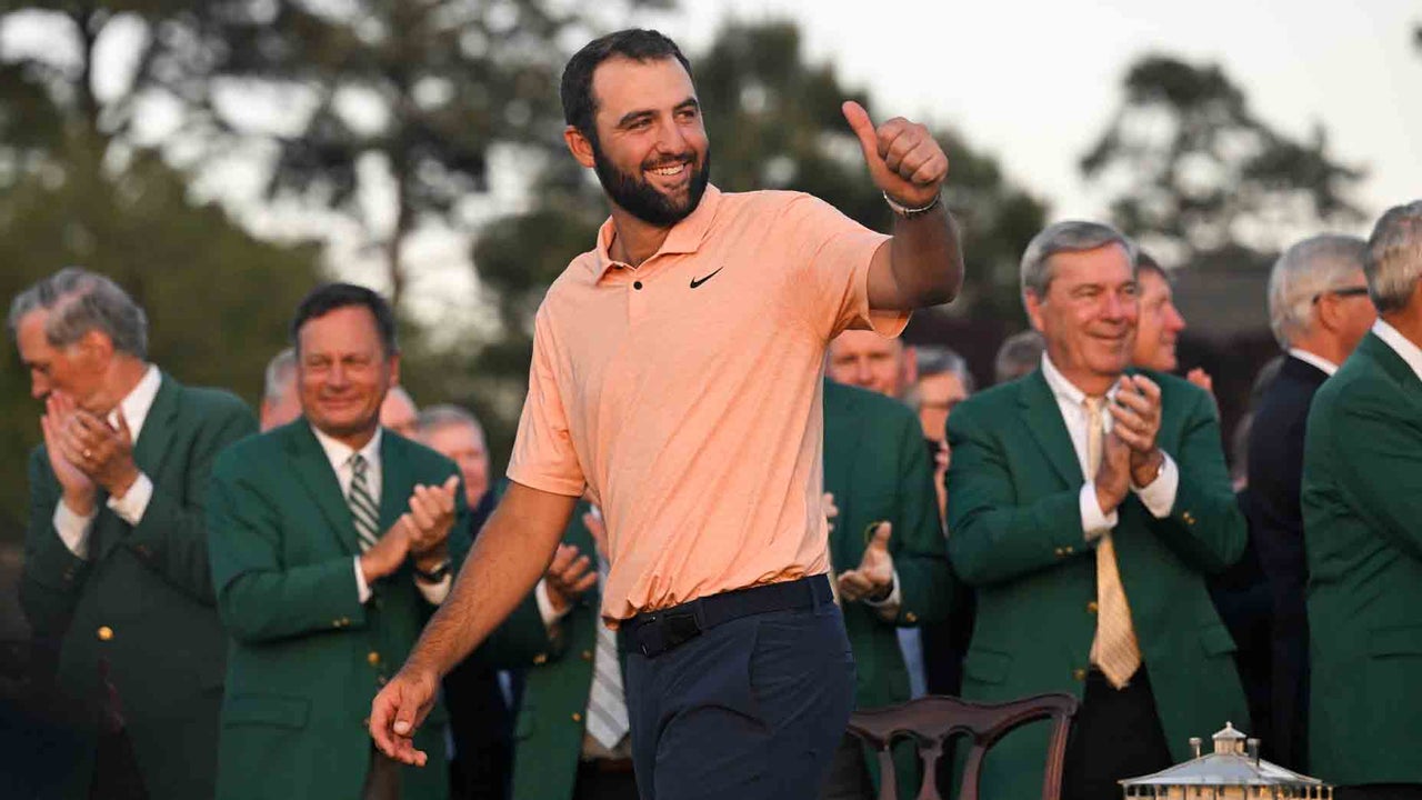 2025 Masters odds: Scottie Scheffler betting favorite to repeat