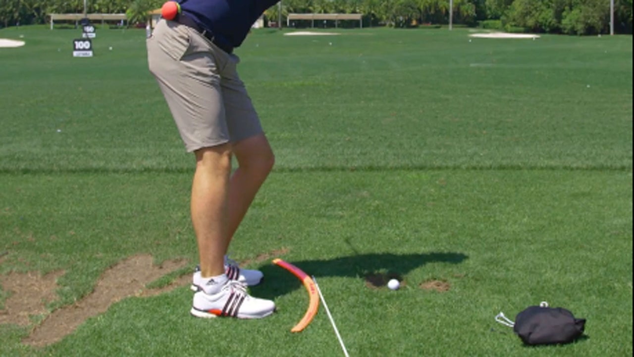 Tommy Fleetwood's easy drill for maintaining swing balance