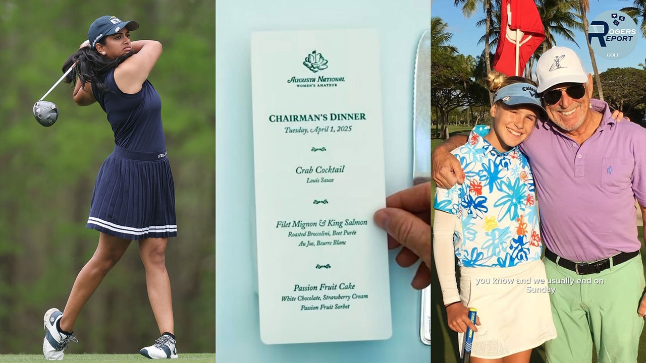 Dinner at Augusta National, Megha Ganne, Jimmy Buffett's golf influence
