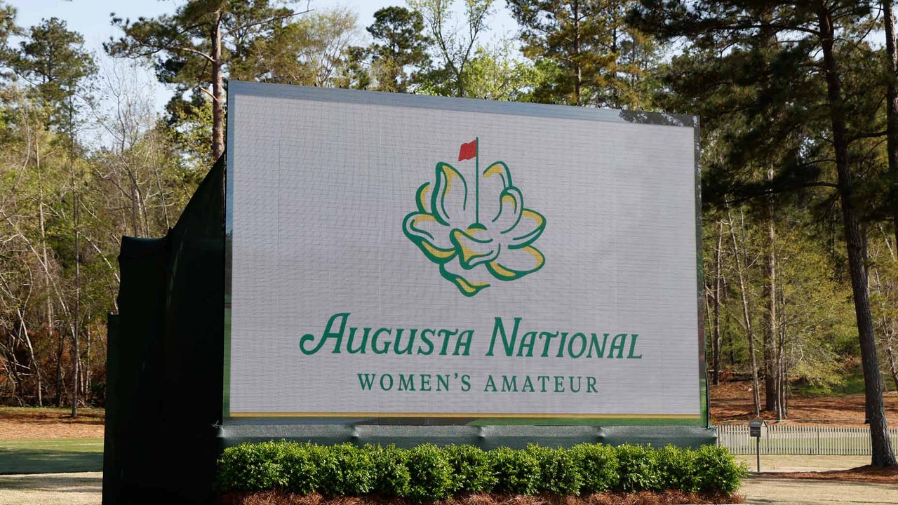 2025 Augusta National Women's Amateur Saturday TV coverage