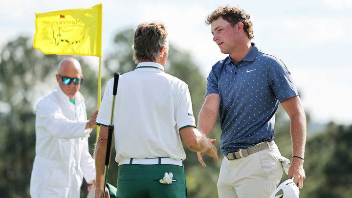 The priceless lesson the Masters' oldest player taught the youngest