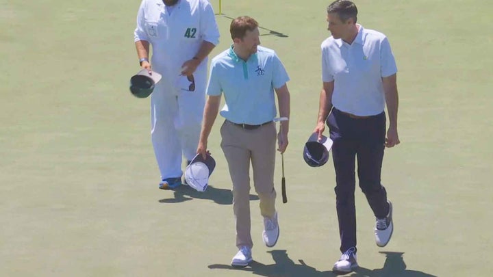 Pro plays Masters round with Augusta National member: ‘Kind of a trip’