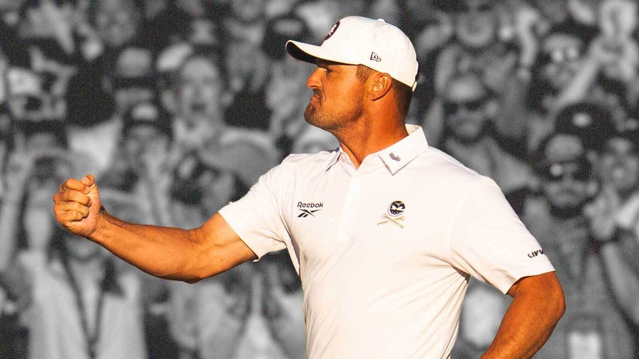 Bryson DeChambeau tapped as face of new Reebok Golf apparel