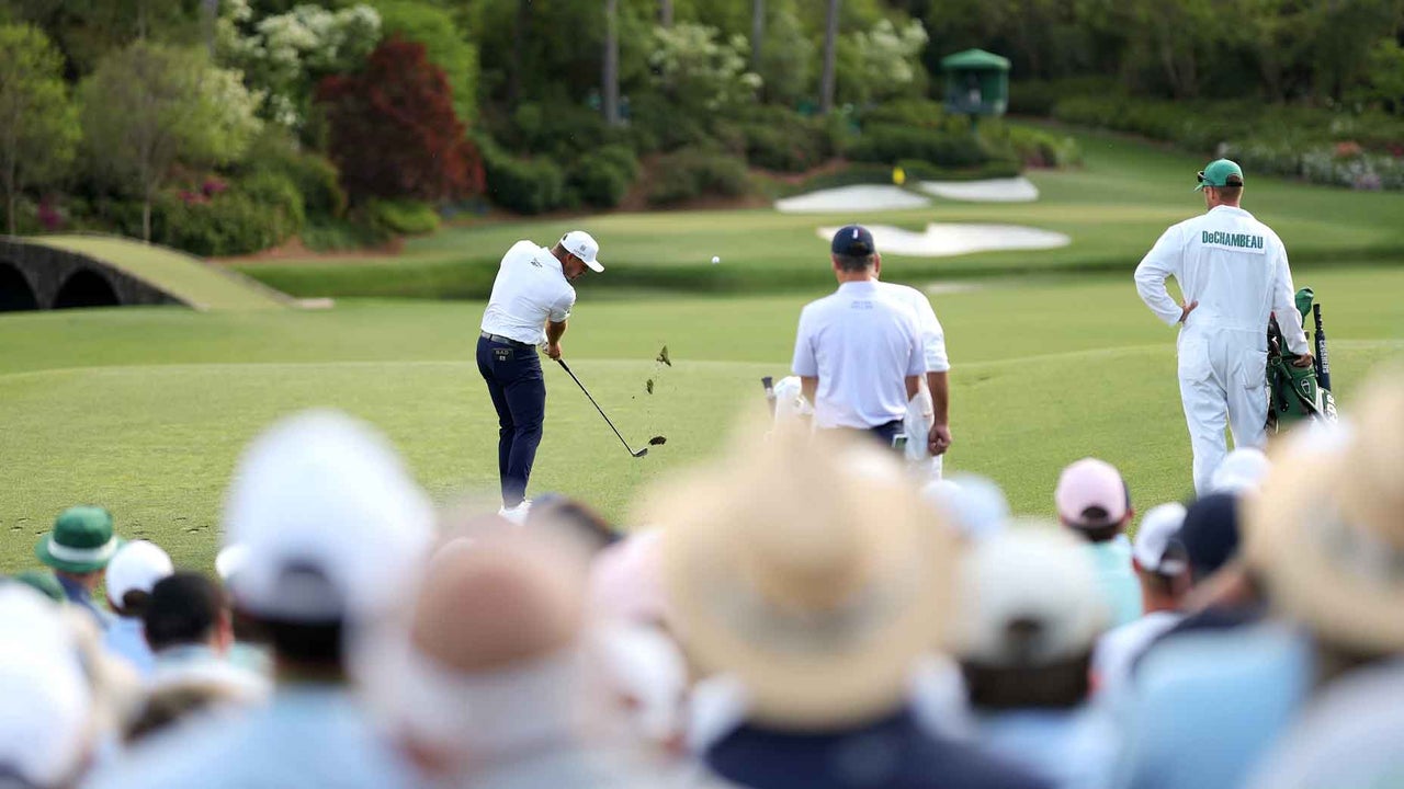 Bryson DeChambeau: This is my secret to speed training