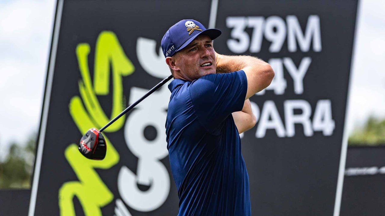 Bryson DeChambeau's new driver is a weapon rarely seen on Tour | W2W