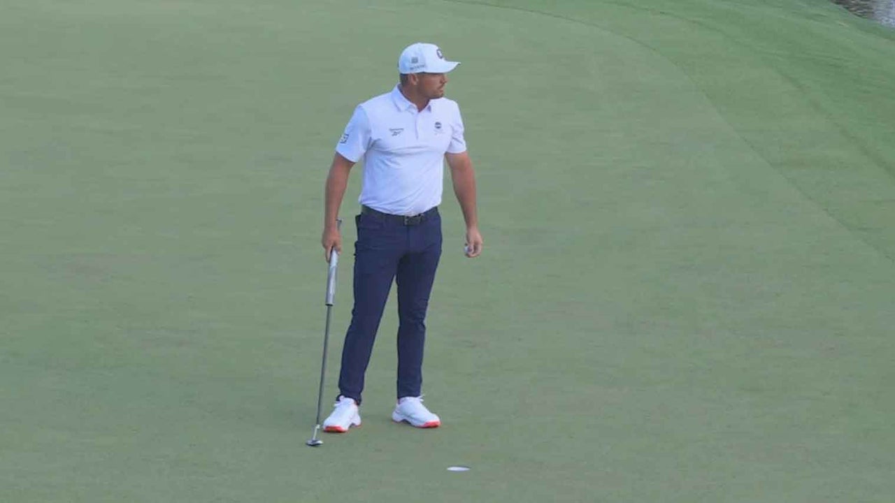 Bryson DeChambeau tapped as face of new Reebok Golf apparel