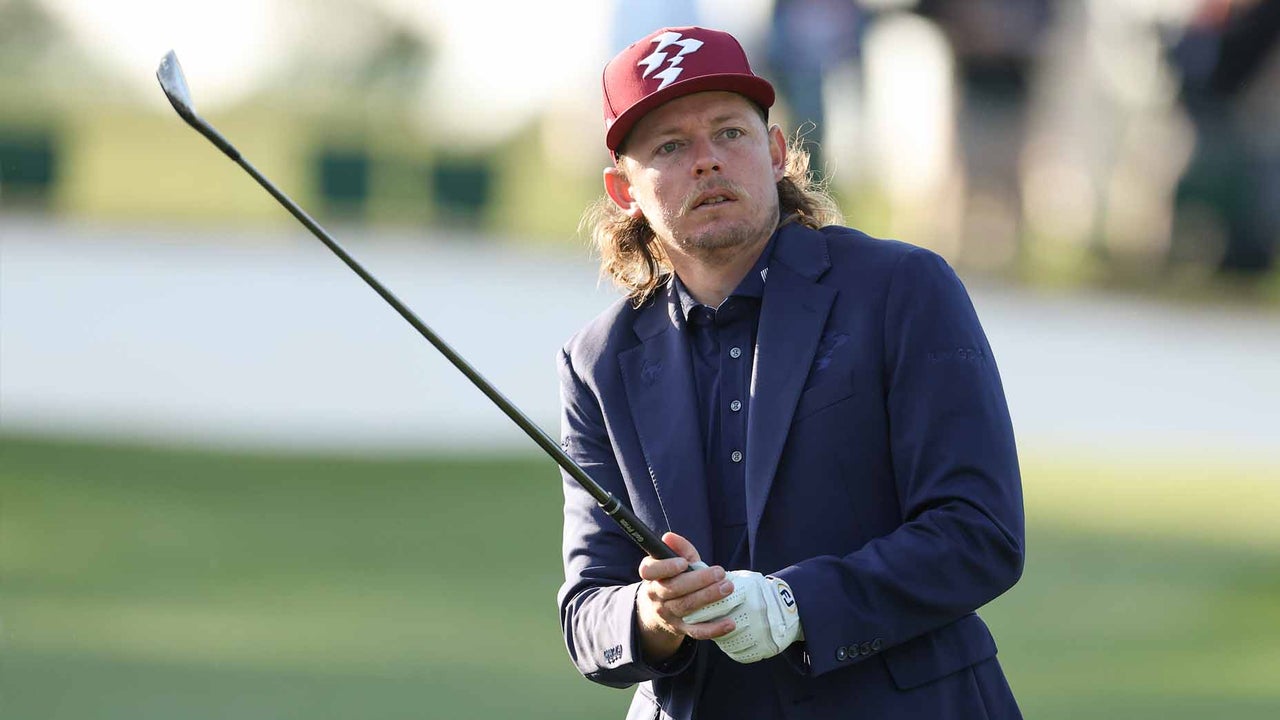 Cam Smith offers 'funny' story behind viral Masters fashion moment