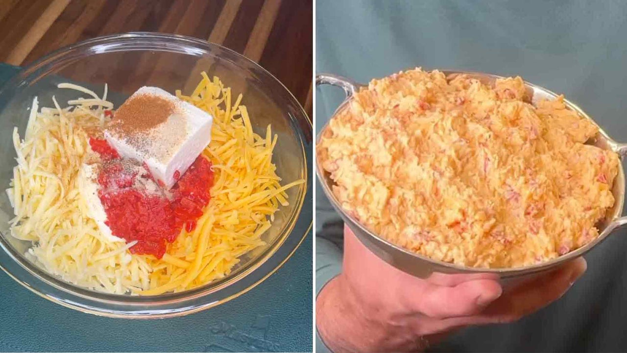 Masters pimento cheese is a cinch to make. Here's how