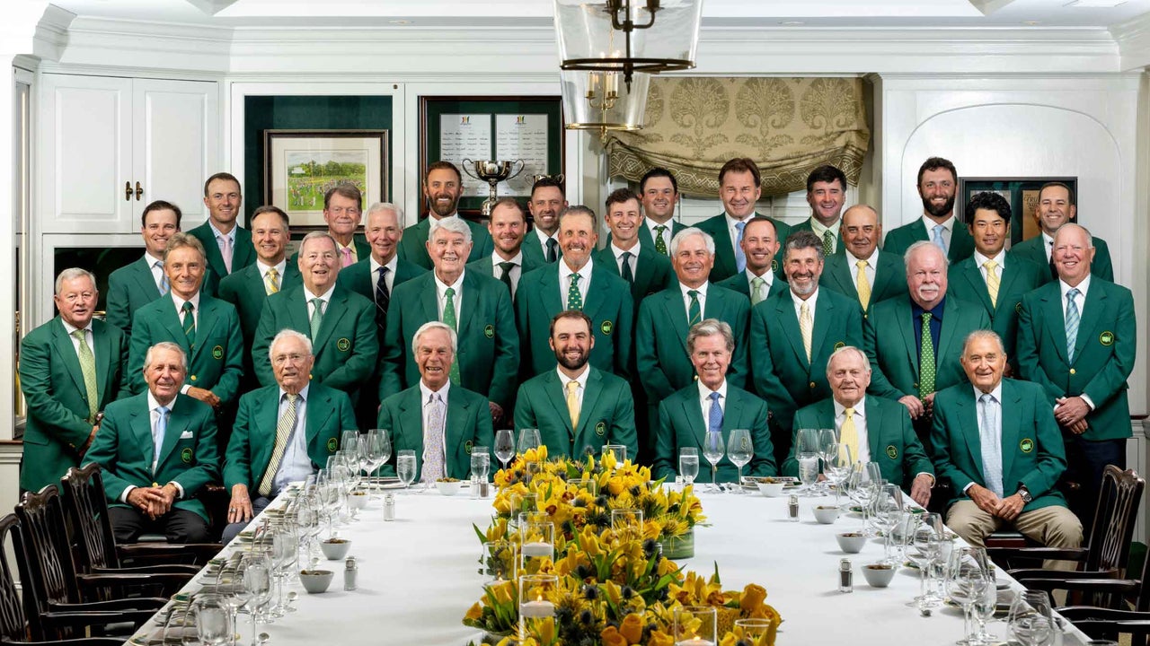 Scottie Scheffler's Masters Dinner speech? It hit Tom Watson, amidst ...