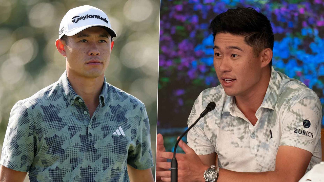 How does Collin Morikawa's swing work? We break it down