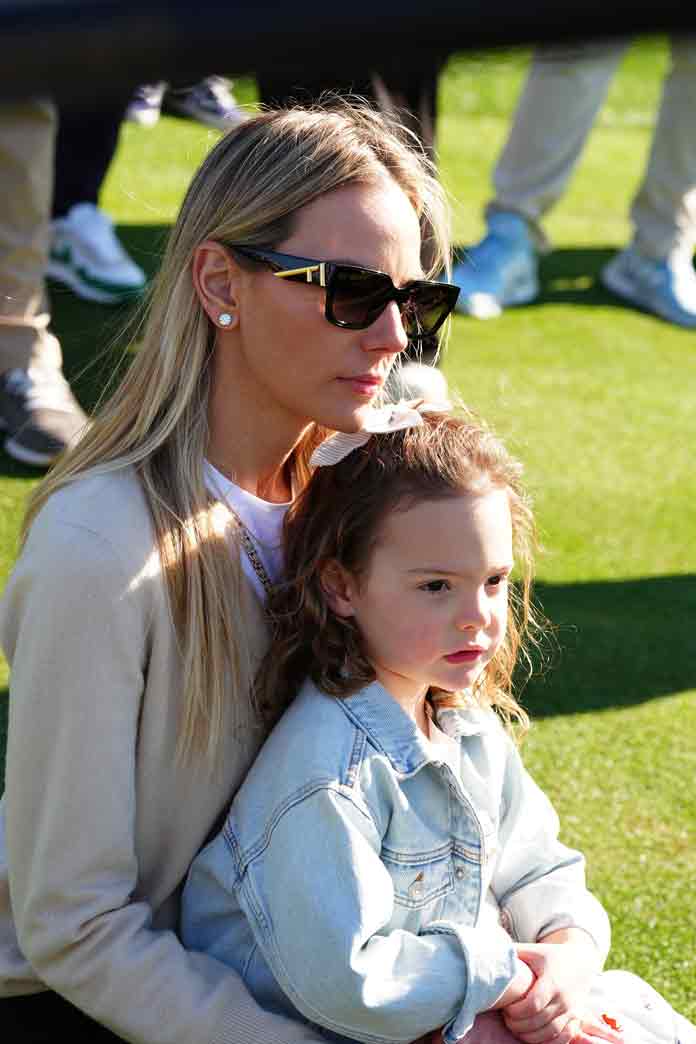 Rory McIlroy's wife and daughter: Photos of the family