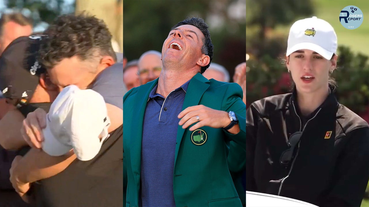 The best social moments of Masters Sunday | Rogers Report
