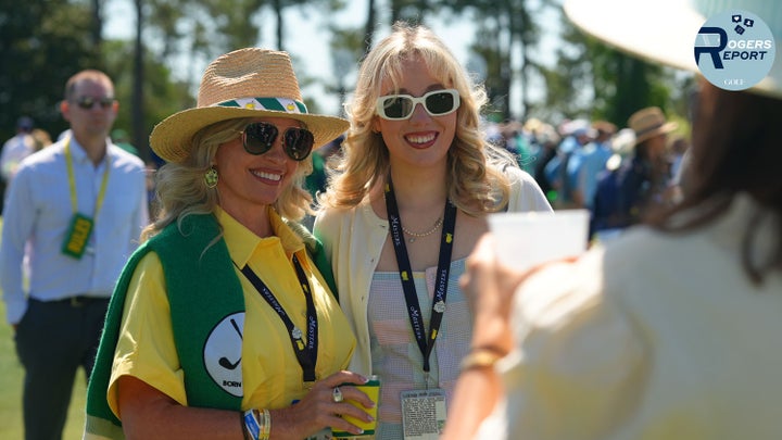 The Masters' best-dressed patrons? We found them