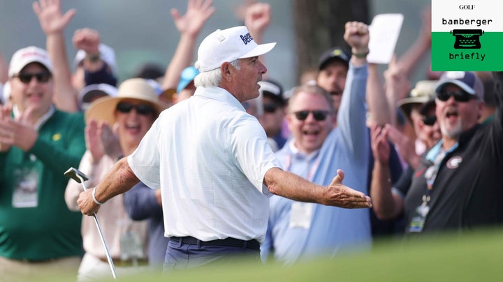Fred Couples shuns attention. But at Masters, he’s at center of it again